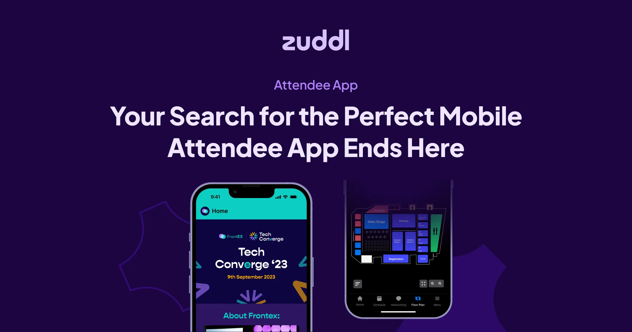 Customizable Attendee Mobile App to Elevate Event Experiences | Zuddl Customizable Attendee Mobile App to Elevate Event Experiences | Zuddl
